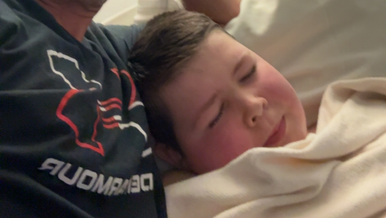 Fundraiser by Jeremy Clifford : Caleb’s fight for cancer