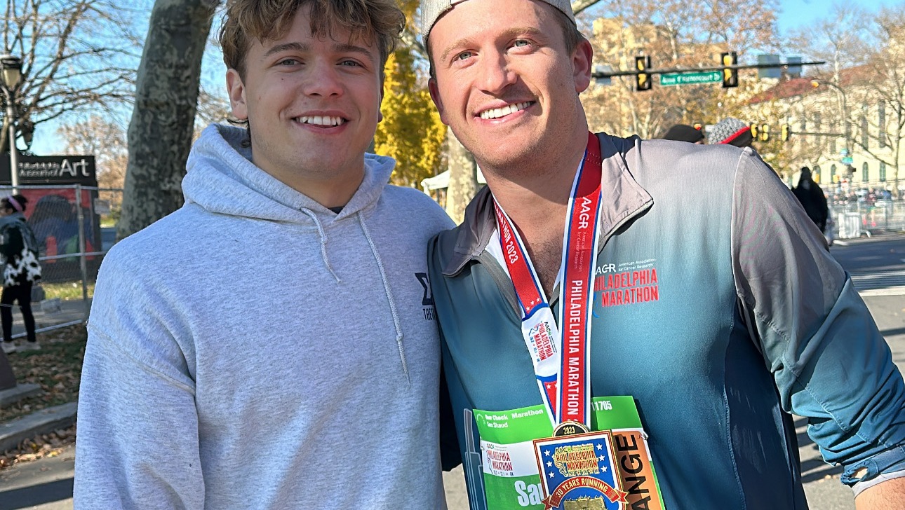 Fundraiser by Sam Shaud : Sam Shaud, NYC Marathon 2025, EndoFound