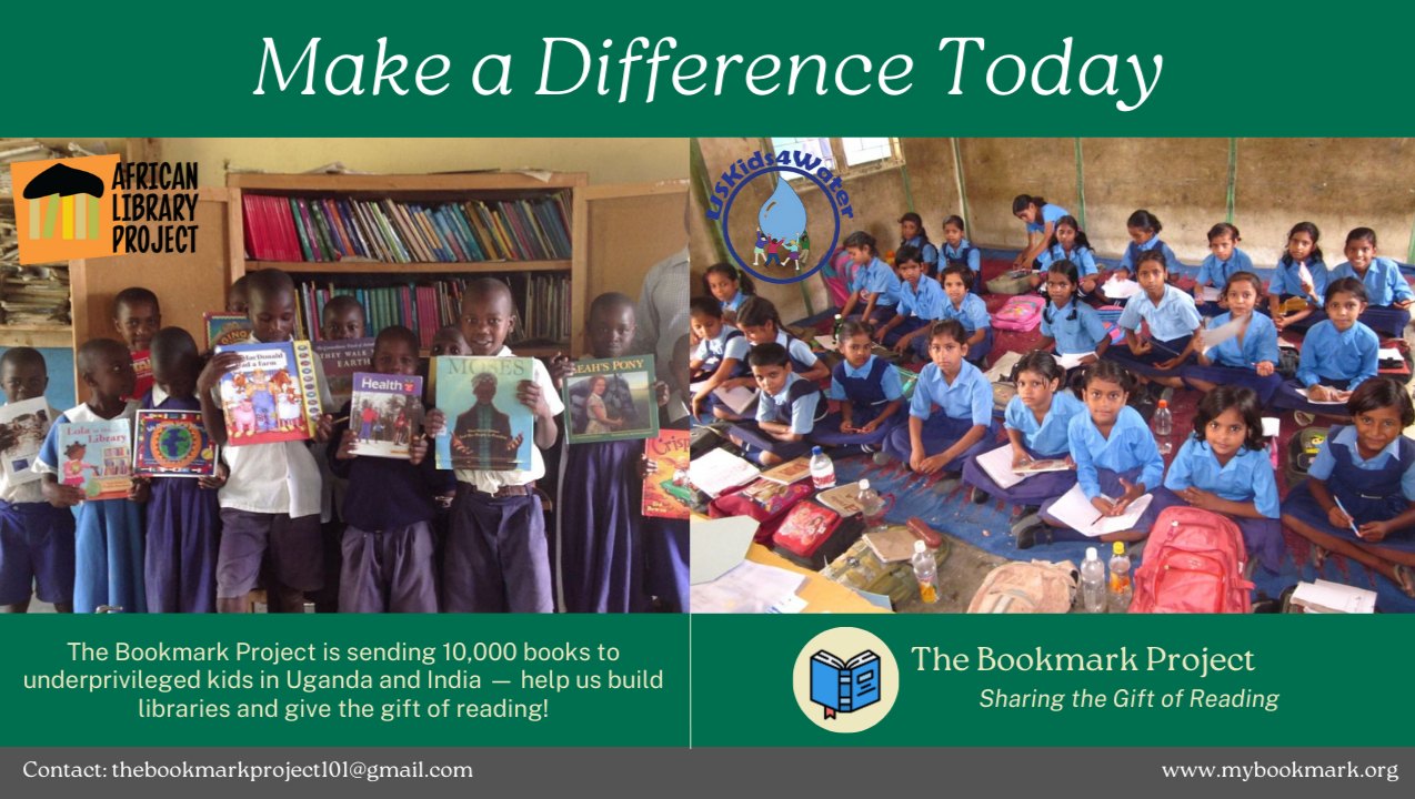 Fundraiser by Bookmark Project : Donate to Bring Books to Kids in ...