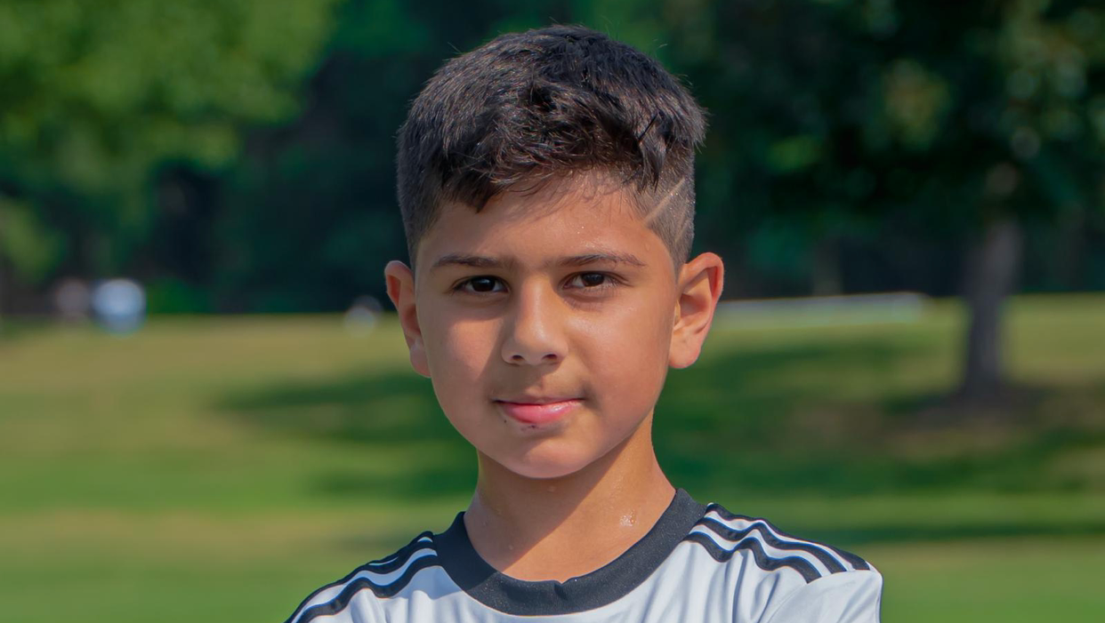 Fundraiser by Anca Lazar : Support Gabriel's Real Madrid Dream