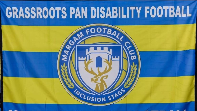Fundraiser by Aaron Nicholas : Ironman Wales for Margam Inclusion Football