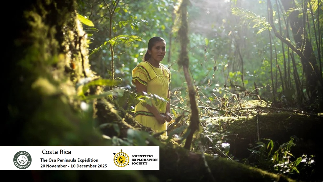 Fundraiser by Anthony Cyr : Osa Peninsula Expedition 2025