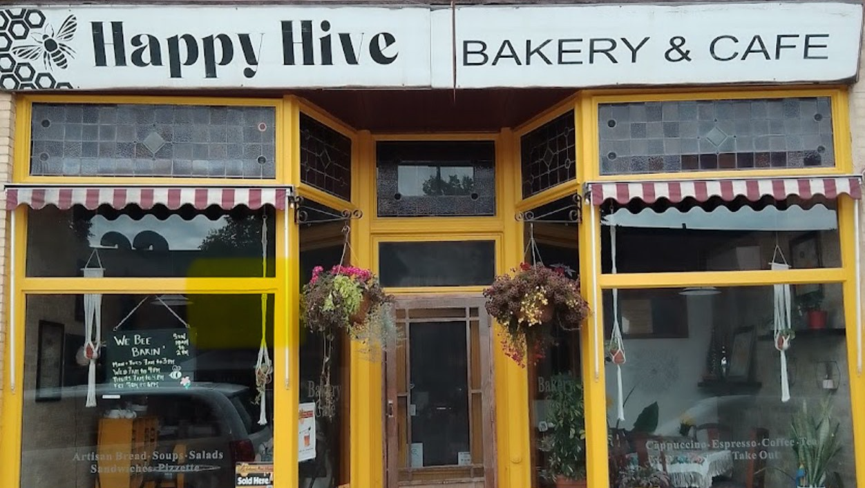 Fundraiser by Amy Nadeau : Help Happy Hive Cafe & Bakery Stay in Paisley