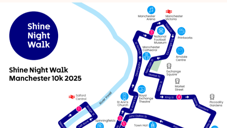 Fundraiser by Kirsten Lucas : St Ann's Shine Walk 2025