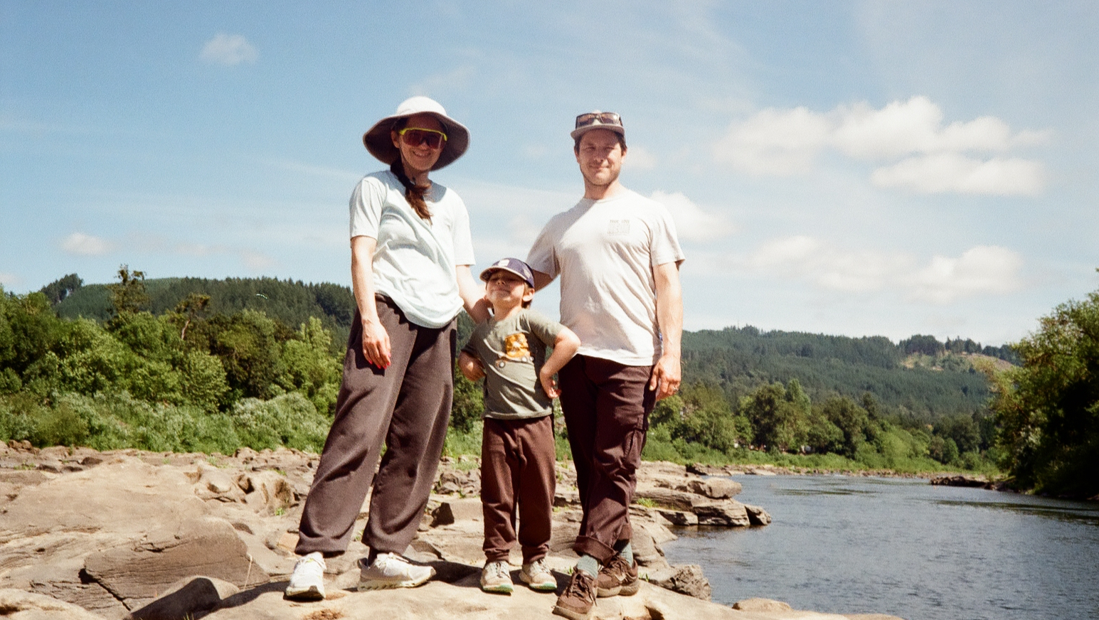 Fundraiser for Lee Dickerson by Will Dickerson : Katya, Lee, and Sasha ...