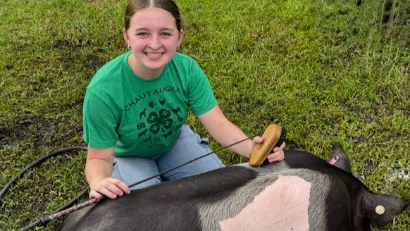Fundraiser by Stephanie Curry : Support Morgan Curry's 4H Market Hog ...