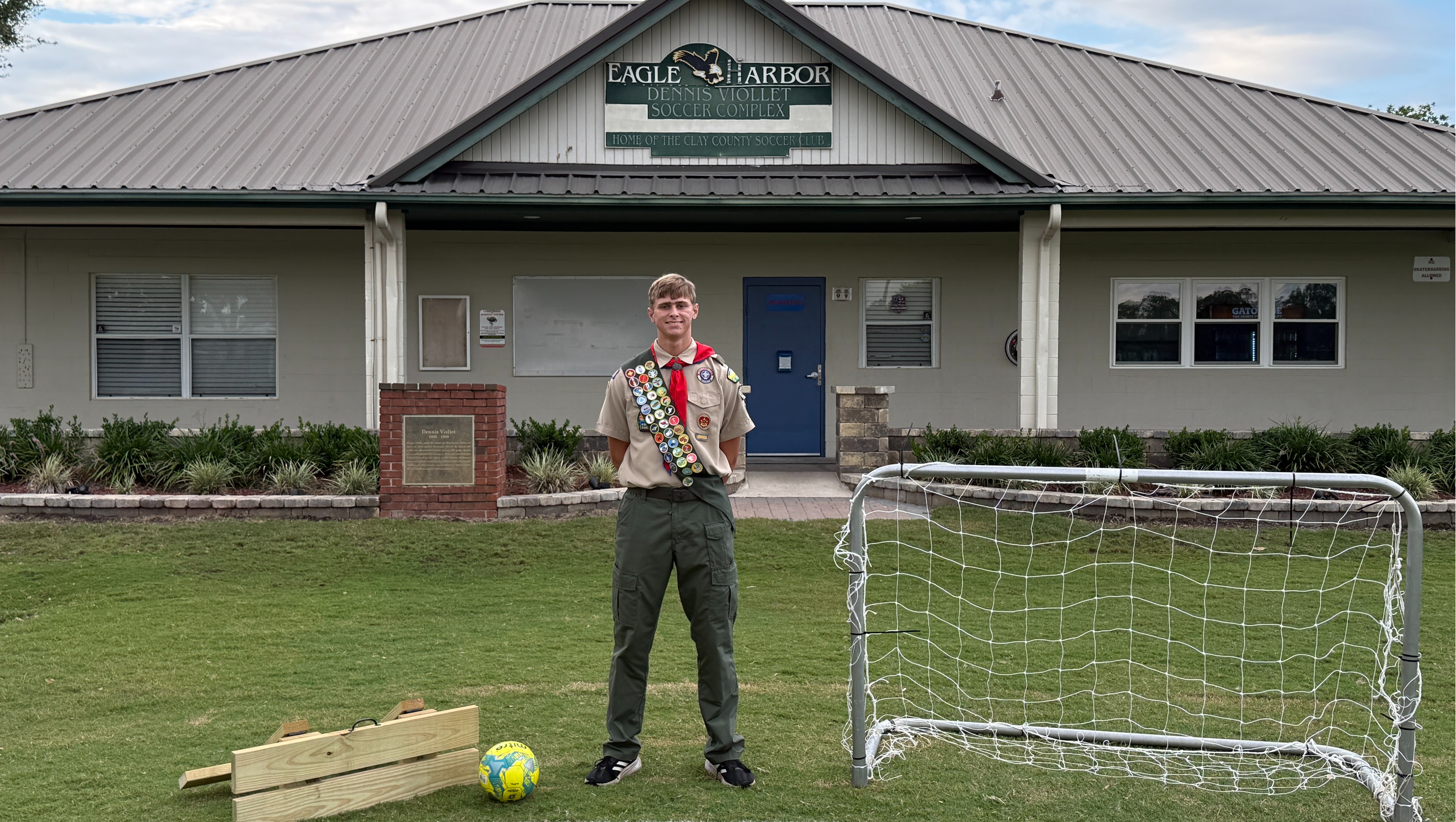 Fundraiser by Sara Suarez : Support Seth Suarez's Eagle Scout Soccer ...