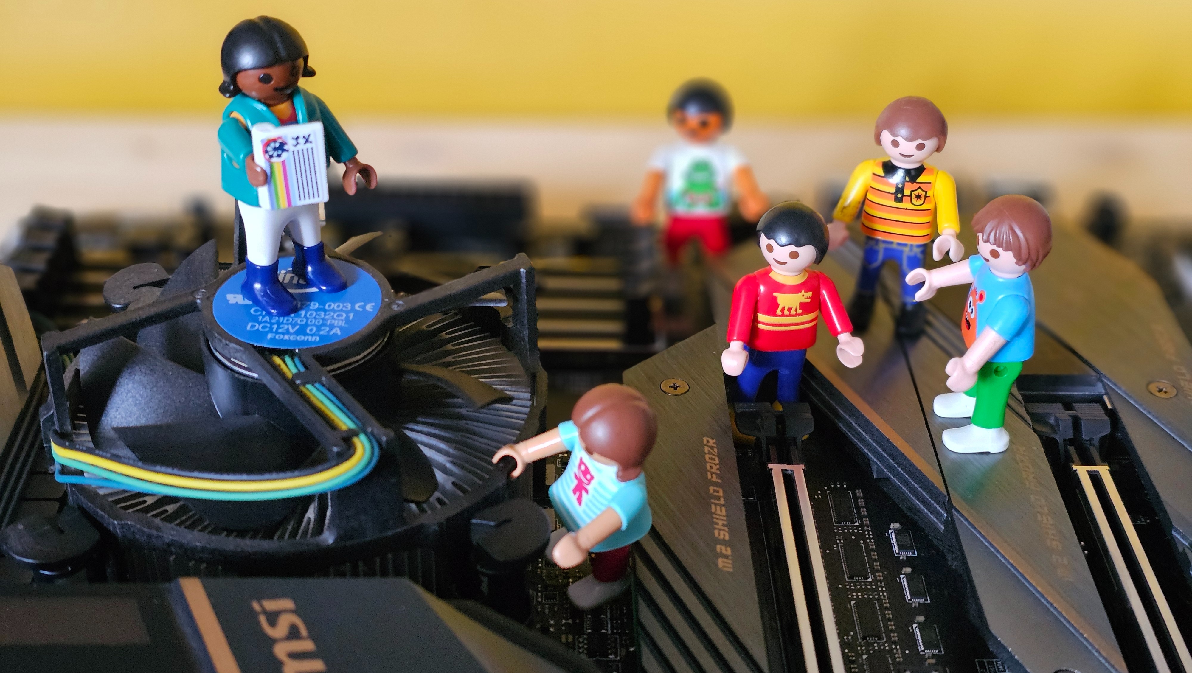 Fundraiser by Sergiu Miruta : Help Me Build 3 PCs from Second-Hand ...