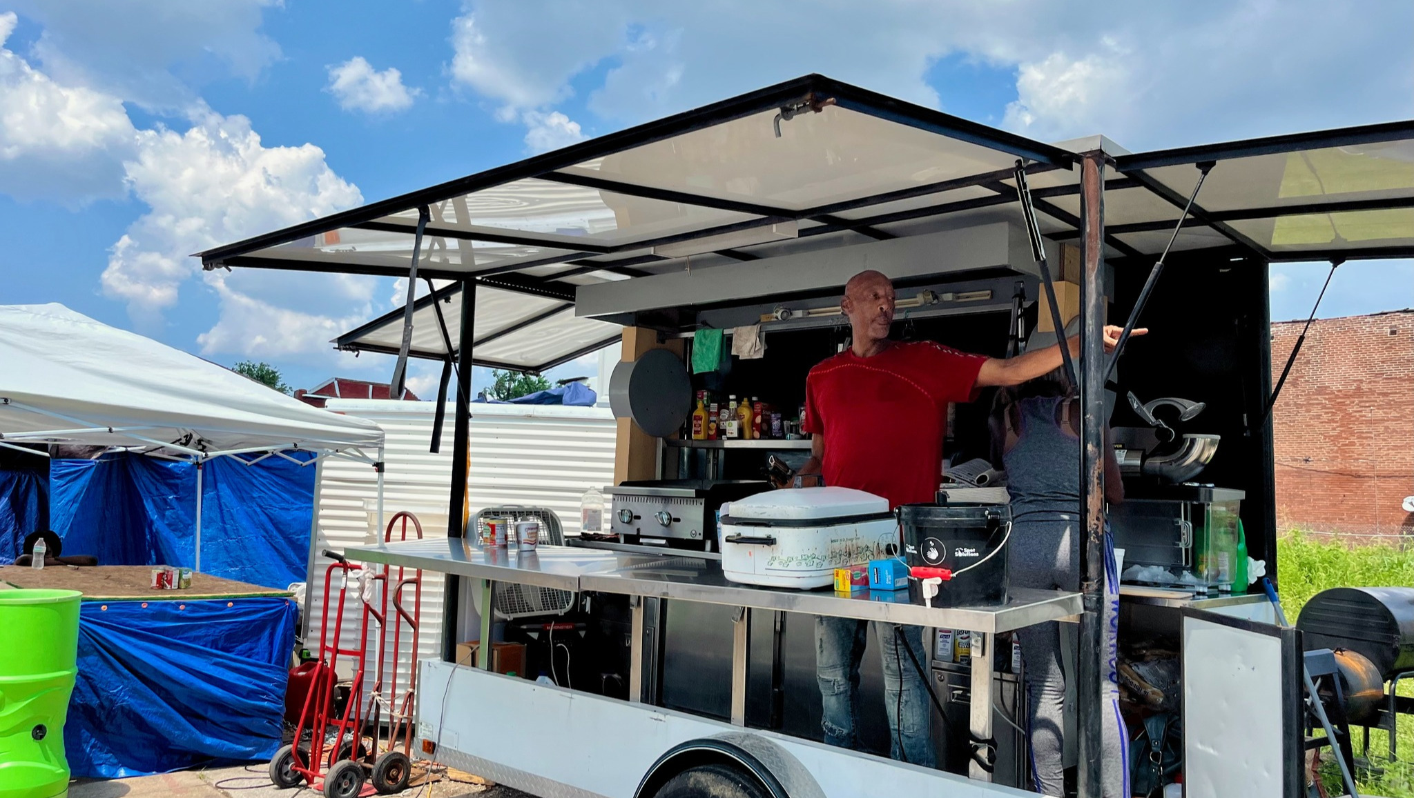 Fundraiser by Elad Gross : Larry and Tony's Food Corner: St. Louis ...