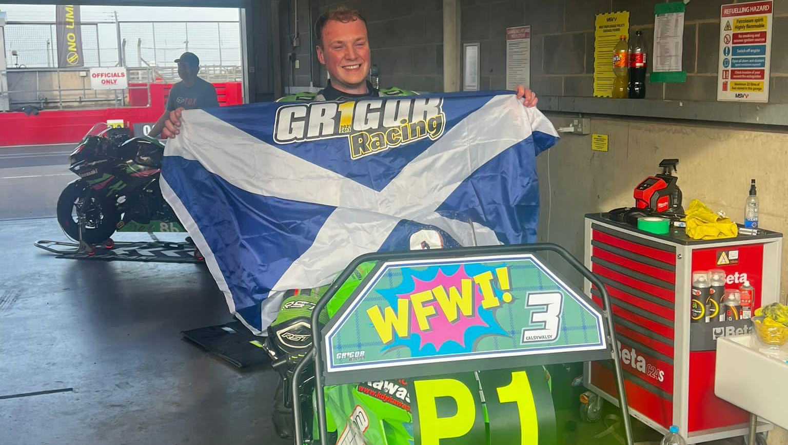 Fundraiser for Claire Grigor by Lee Rollo : Callum Grigor & Family