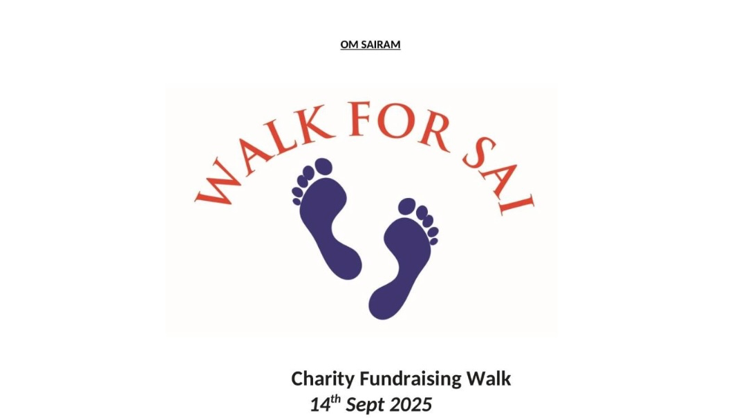 Fundraiser by Marni Tia Sachdev : Sponsored Walk to Support Sai Baba Temple