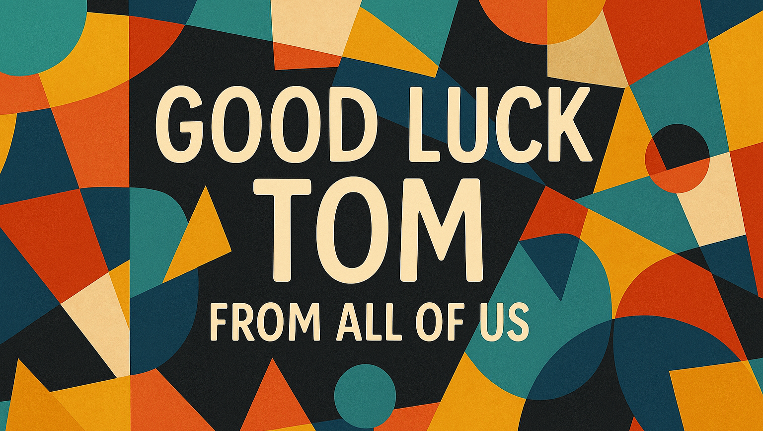 Fundraiser for Tom Croghan by Sam Stevens : Tom Croghan's Leaving ...