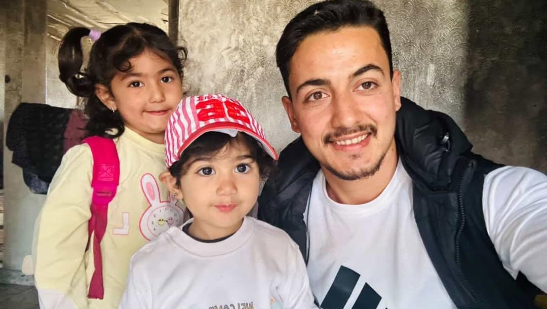 Fundraiser by Eliana Abate : Support for Azouz and his family in Gaza