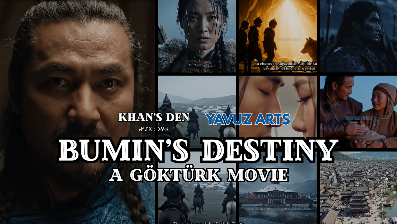 Fundraiser by Emre Yavuz : Bumin's Destiny: A Göktürk Movie