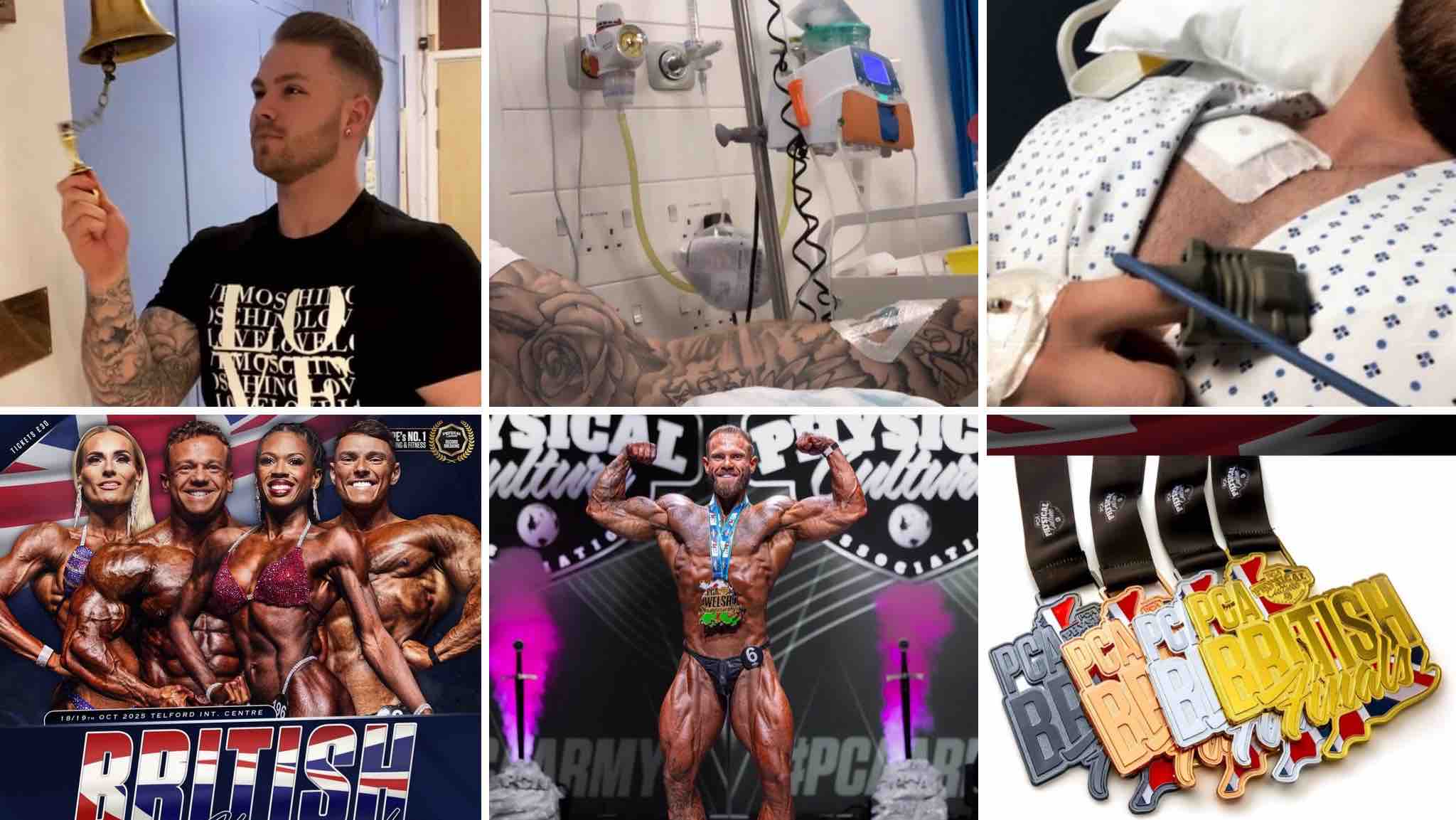 Fundraiser by Keiran Sage : Cancer to Bodybuilding British Finals