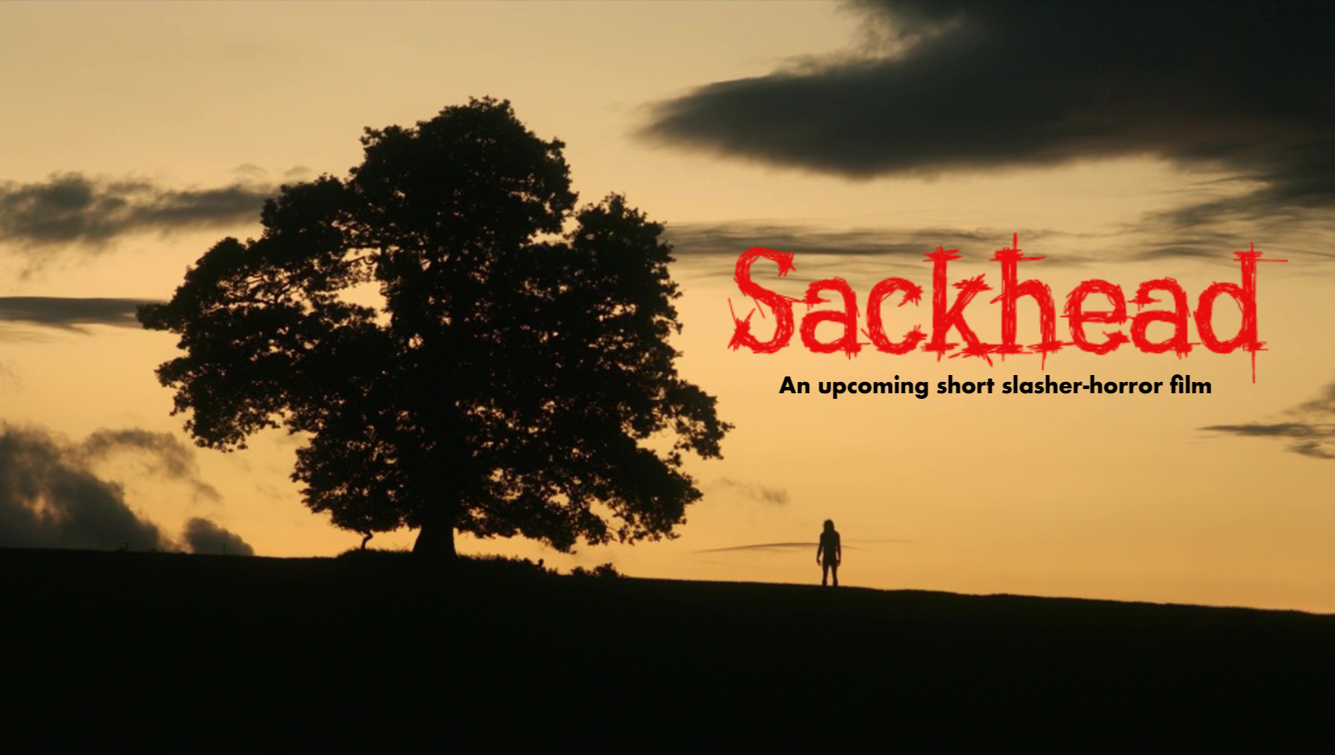 Fundraiser by Sam Lambert : Sackhead - A Short Slasher-Horror Film