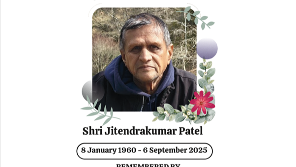 Fundraiser by Haresh Patel : In Loving Memory of Our Father – A Request for Support