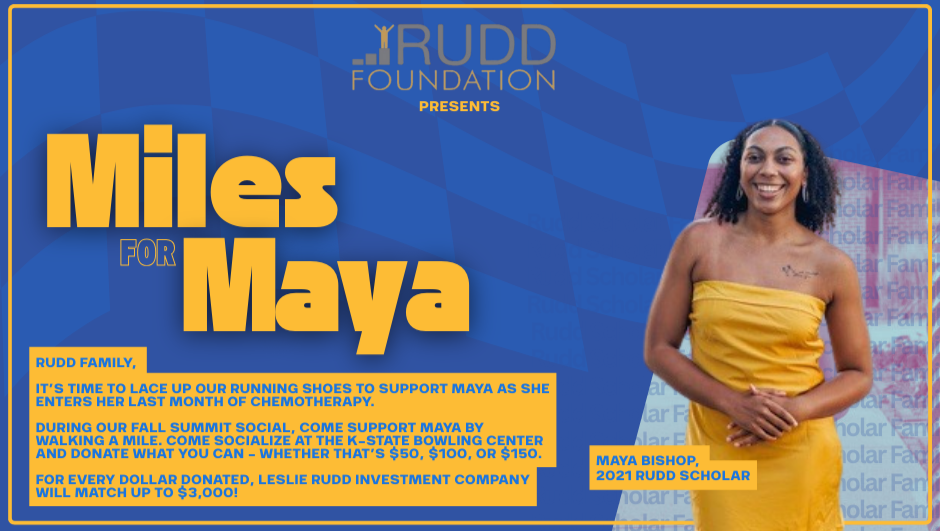 Fundraiser by Tony Mai : Miles for Maya