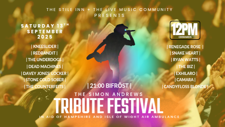 Fundraiser by The Stile Inn : The Stile's Simon Andrews Tribute Festival