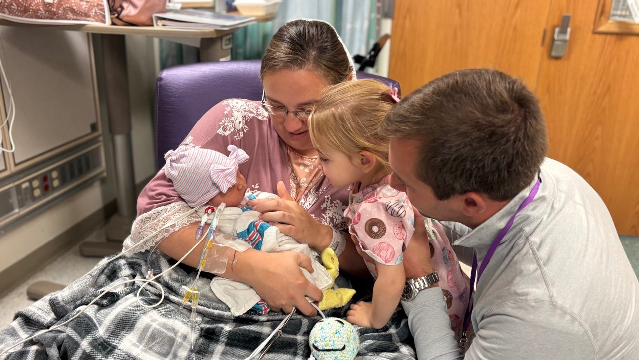 Fundraiser for Justin Burkholder by Bonita Sensenig : Baby Hailey's ...