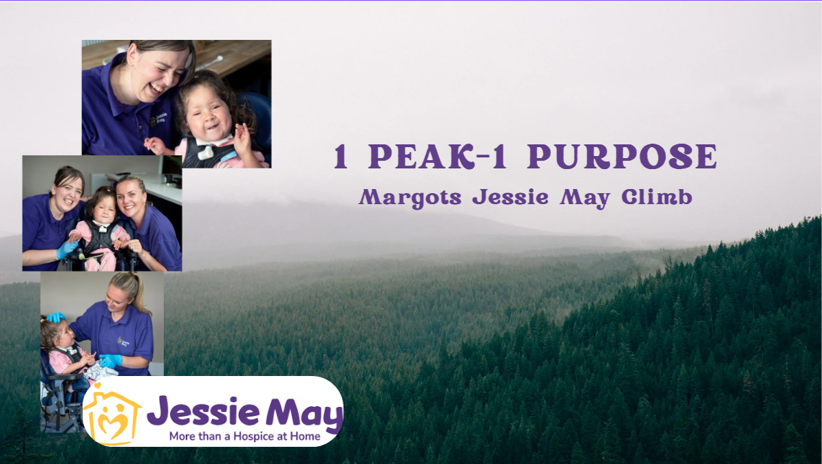 Fundraiser by harriet griffiths : One Peak, One Purpose – Margot’s ...