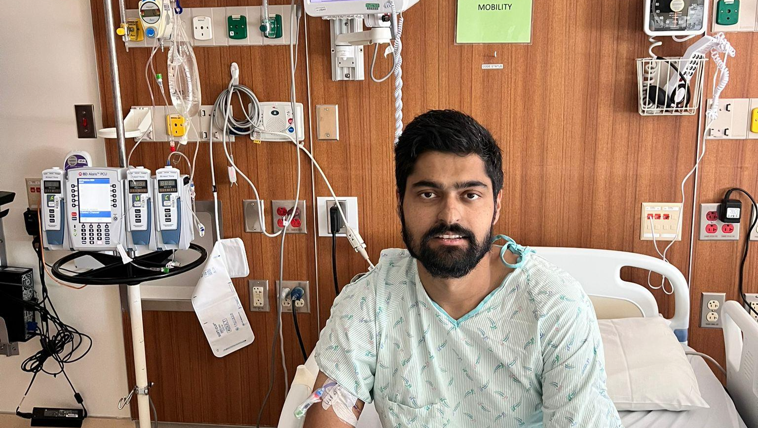 Fundraiser for Ankush Saini by Vivek Vernekar : Support Ankush Saini’s AML Blood Cancer Treatment