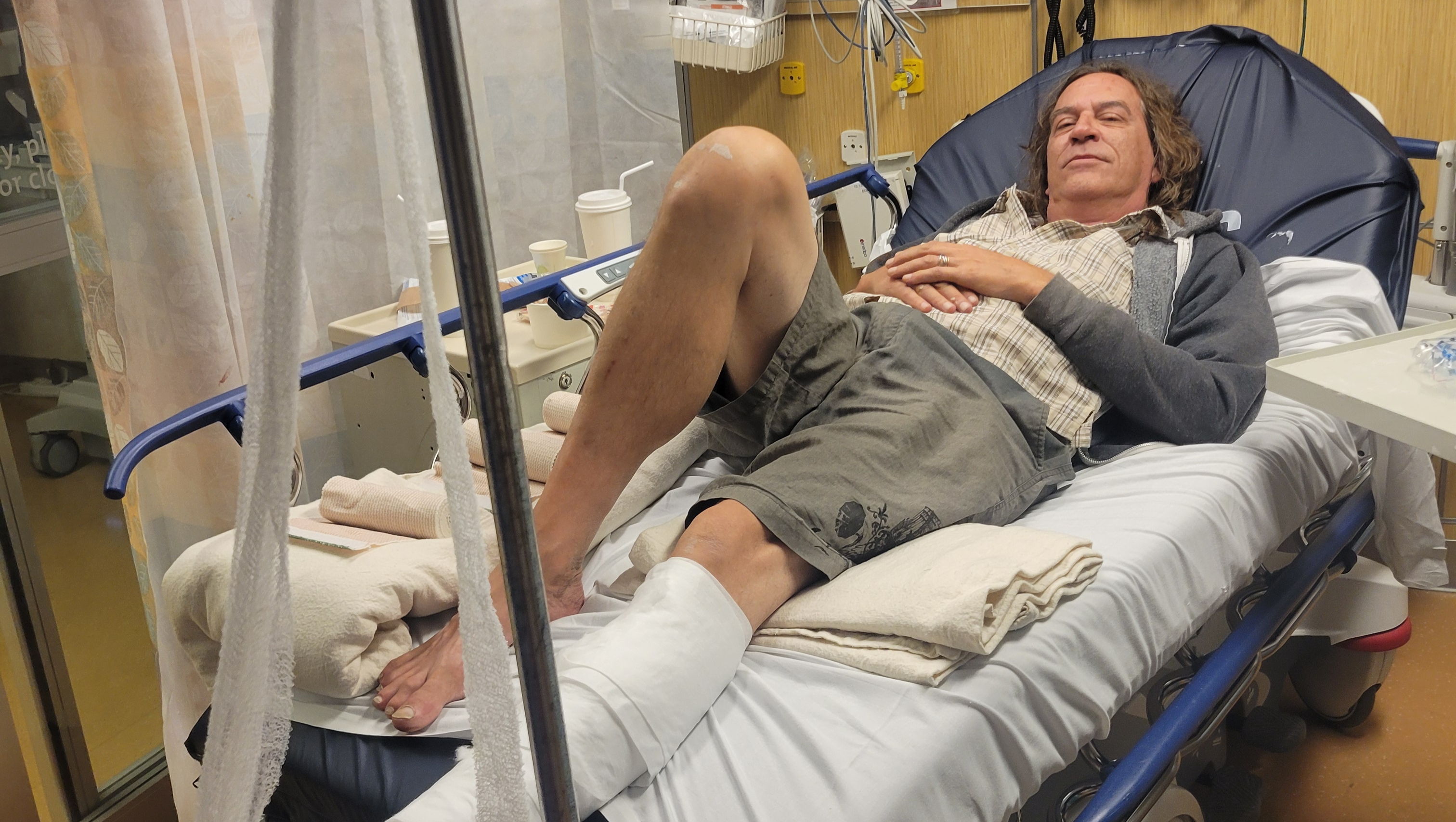 Fundraiser by Michelle Gerke : Support Scott’s Recovery After Leg Surgery