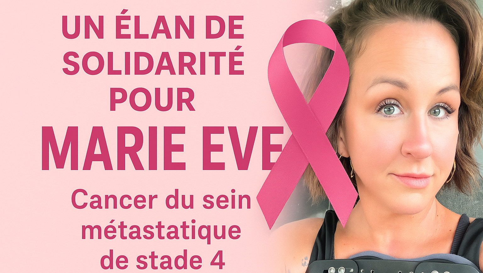 Fundraiser by Anik Lachapelle : Un élan de solidarité pour notre amie ...