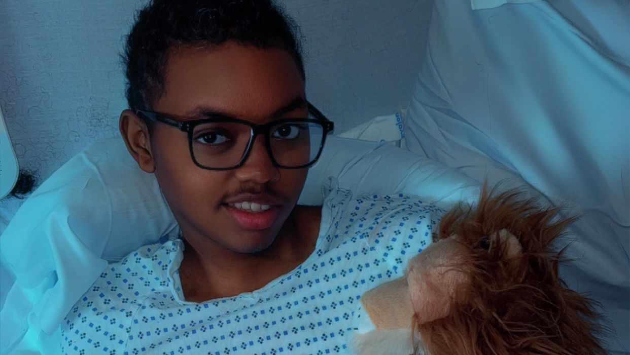 Fundraiser by Kadeisha Joyette : Rishaun fight against brain cancer