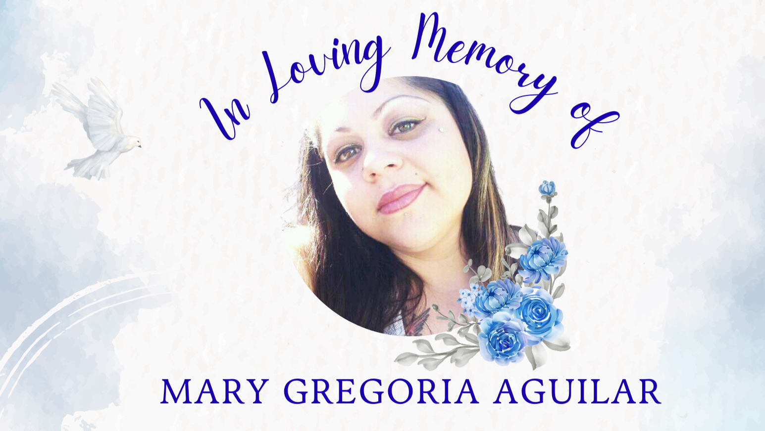 Fundraiser for Ana Maria Aguilar Messick by Catalina Robles Rubio : In ...