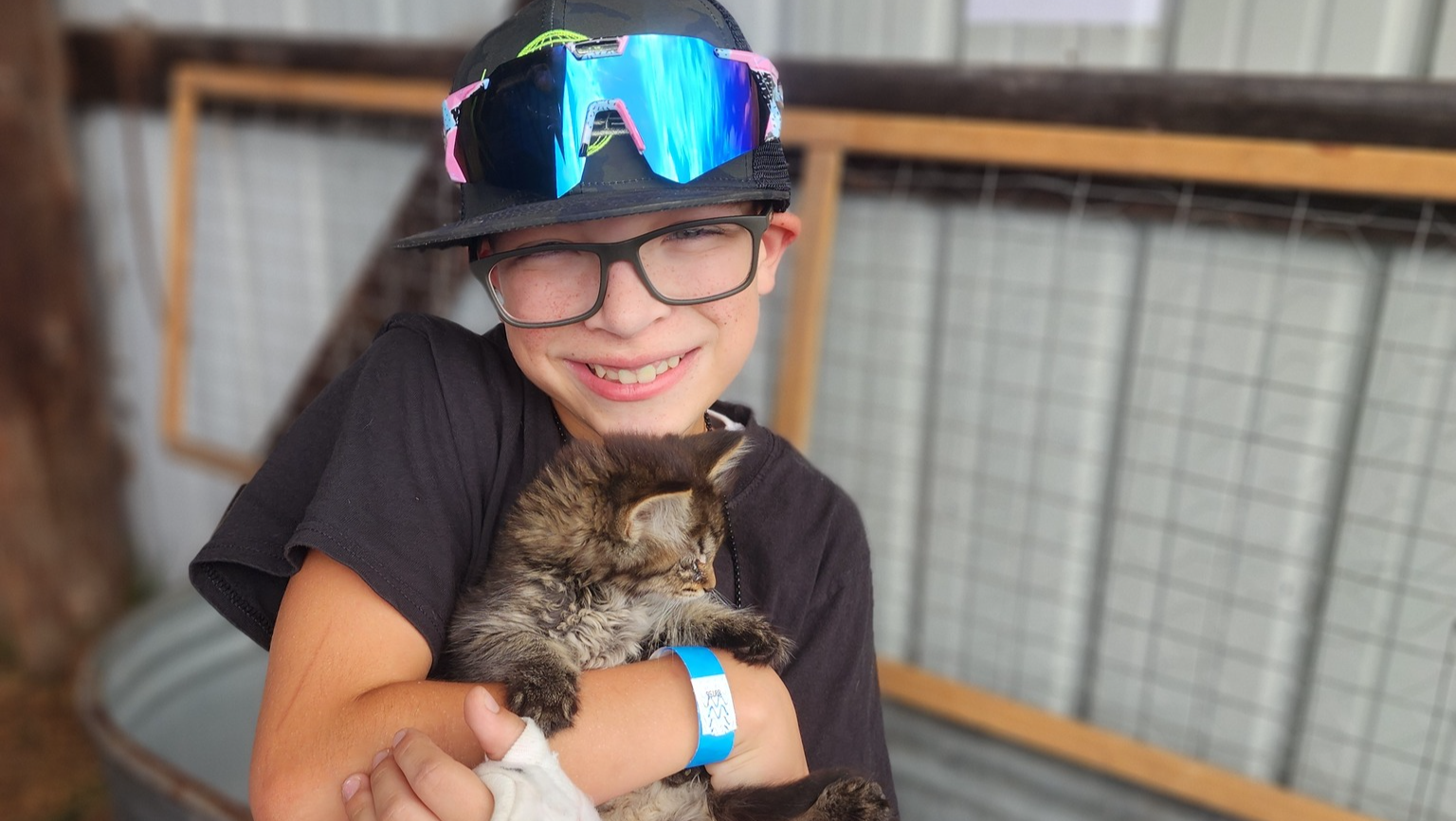 Fundraiser for Justin Wiltscheck by Renee Lenz : Nicky's Brain Surgery ...