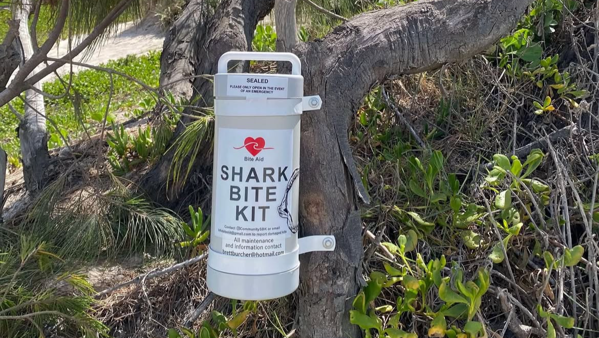 Fundraiser by Liam Brett : Emergency Community Shark Bite Kits ...