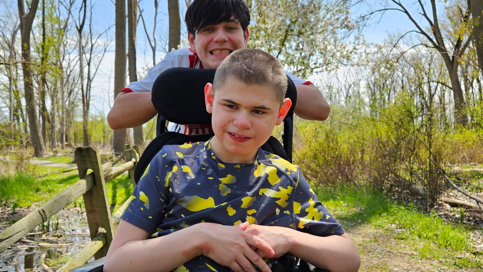 Fundraiser by Lisa Major : Help Us Open New Roads for Nathan!