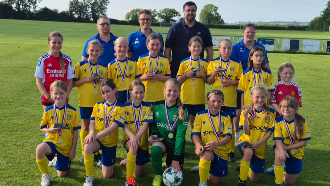 Fundraiser by Darren Gould : Chilcompton Girls under 11s