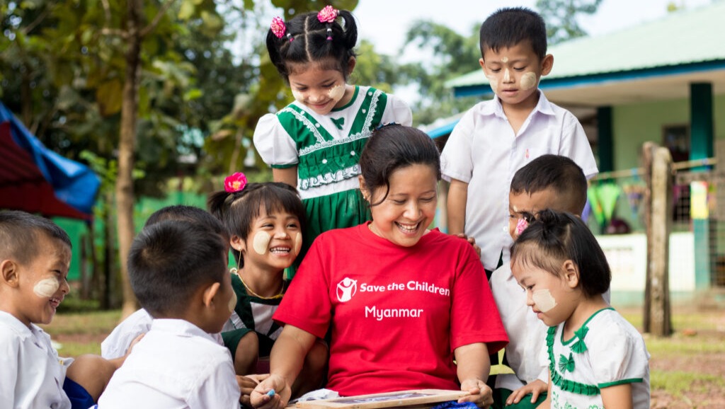 Fundraiser by sarena omari : Supporting Children in Afghanistan & Myanmar