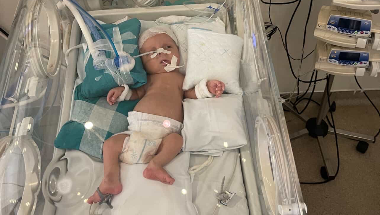 Fundraiser by Sandra Khano : Help Baby Adam get life saving urgent surgery