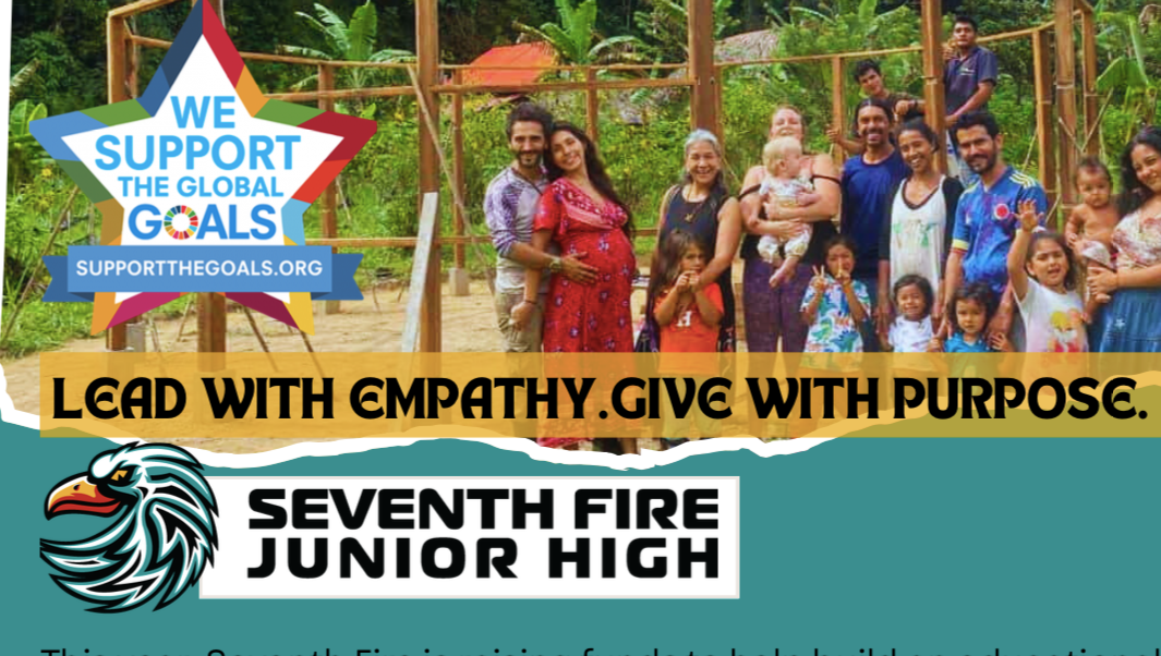 Fundraiser by Jacky Chan : Seventh Fire Students Helping Build a School ...