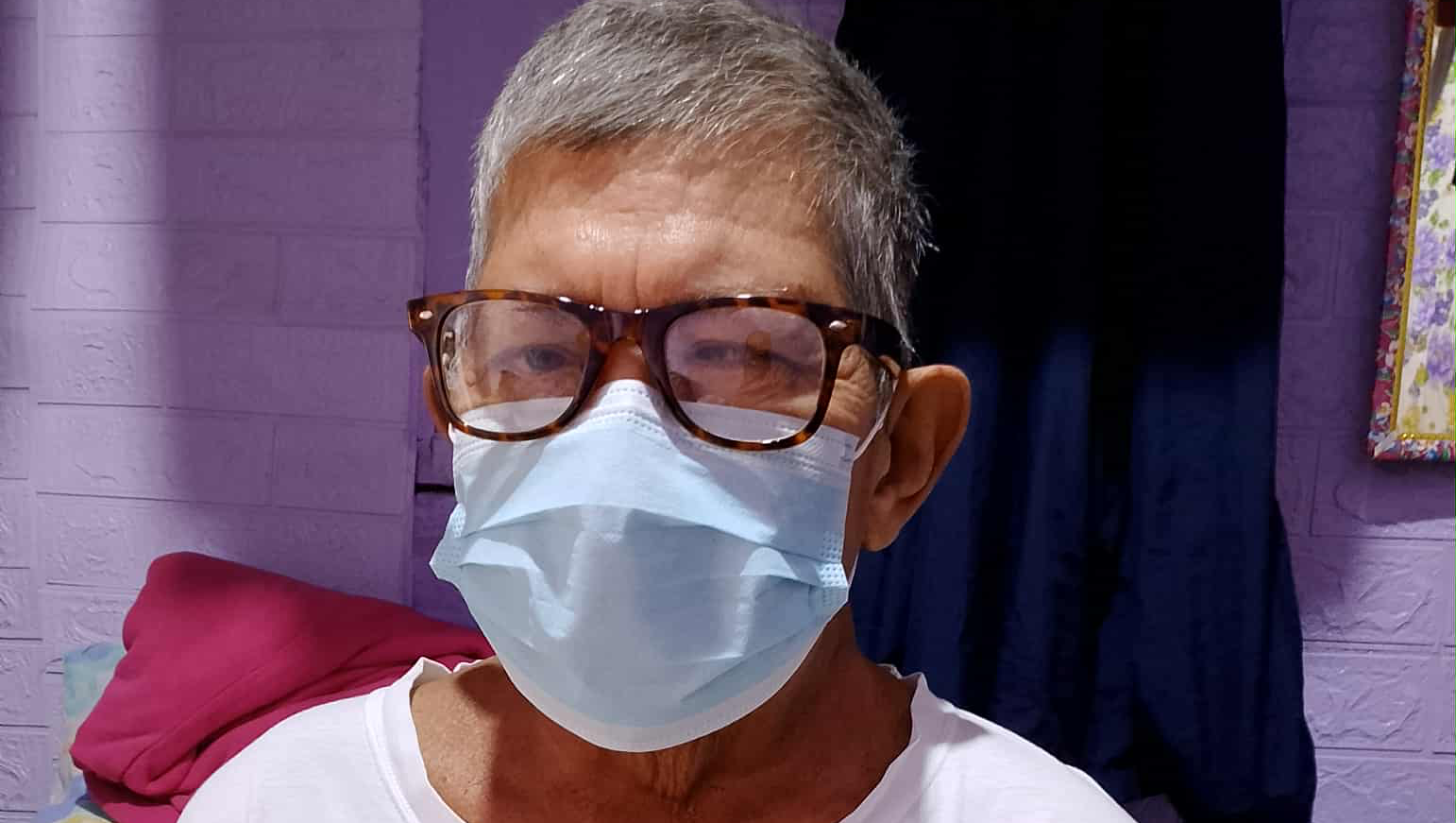 Fundraiser by Lovely Valois : Help Uncle Luis Fight Nasopharyngeal ...