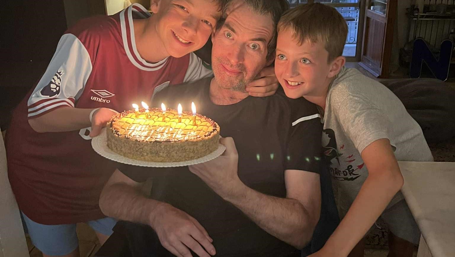 Fundraiser by Ollie Allain : Neil Ridewood and his Family