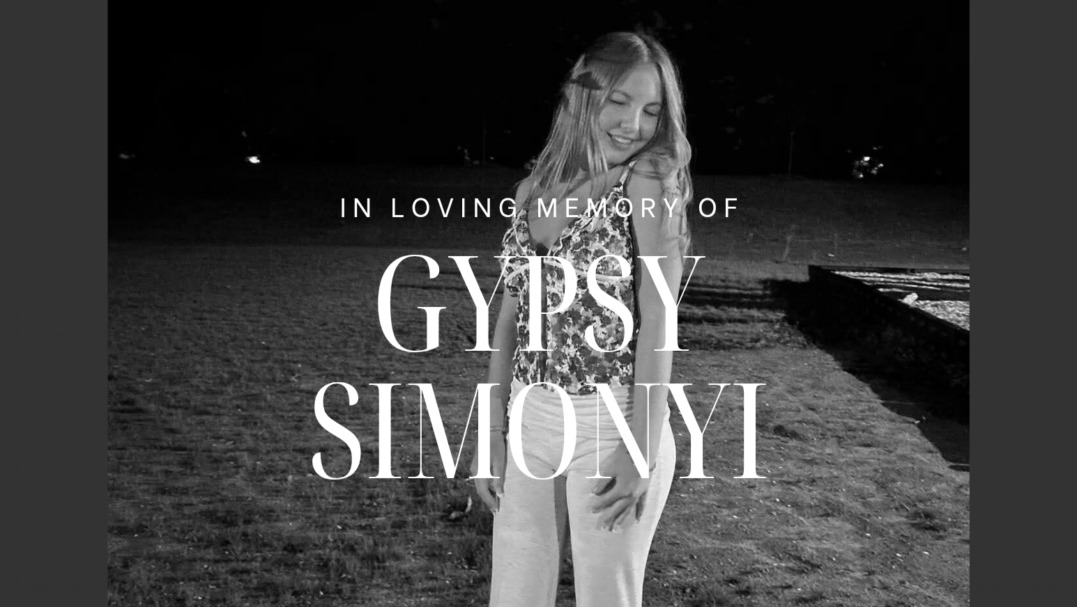 Fundraiser for Nora Simonyi by Nic cain : In Loving Memory of Gypsy Simonyi