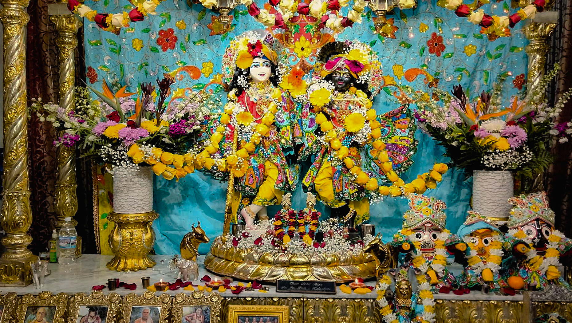Fundraiser by Mike Ramlogan : Help Save Sri Sri Krishna-Balarama Temple ...