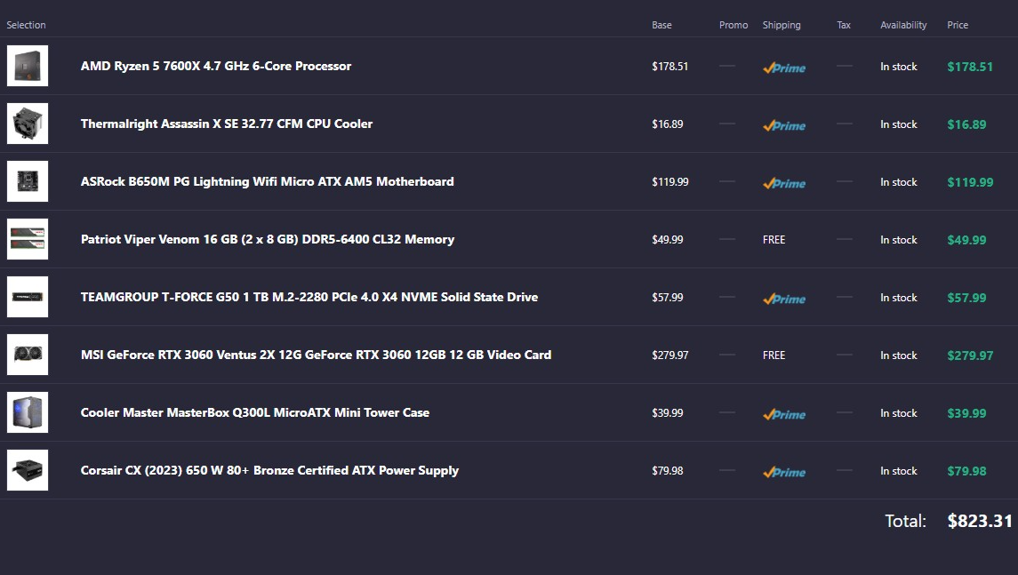 Fundraiser by Kevin Baroni : Build a new PC for Xan