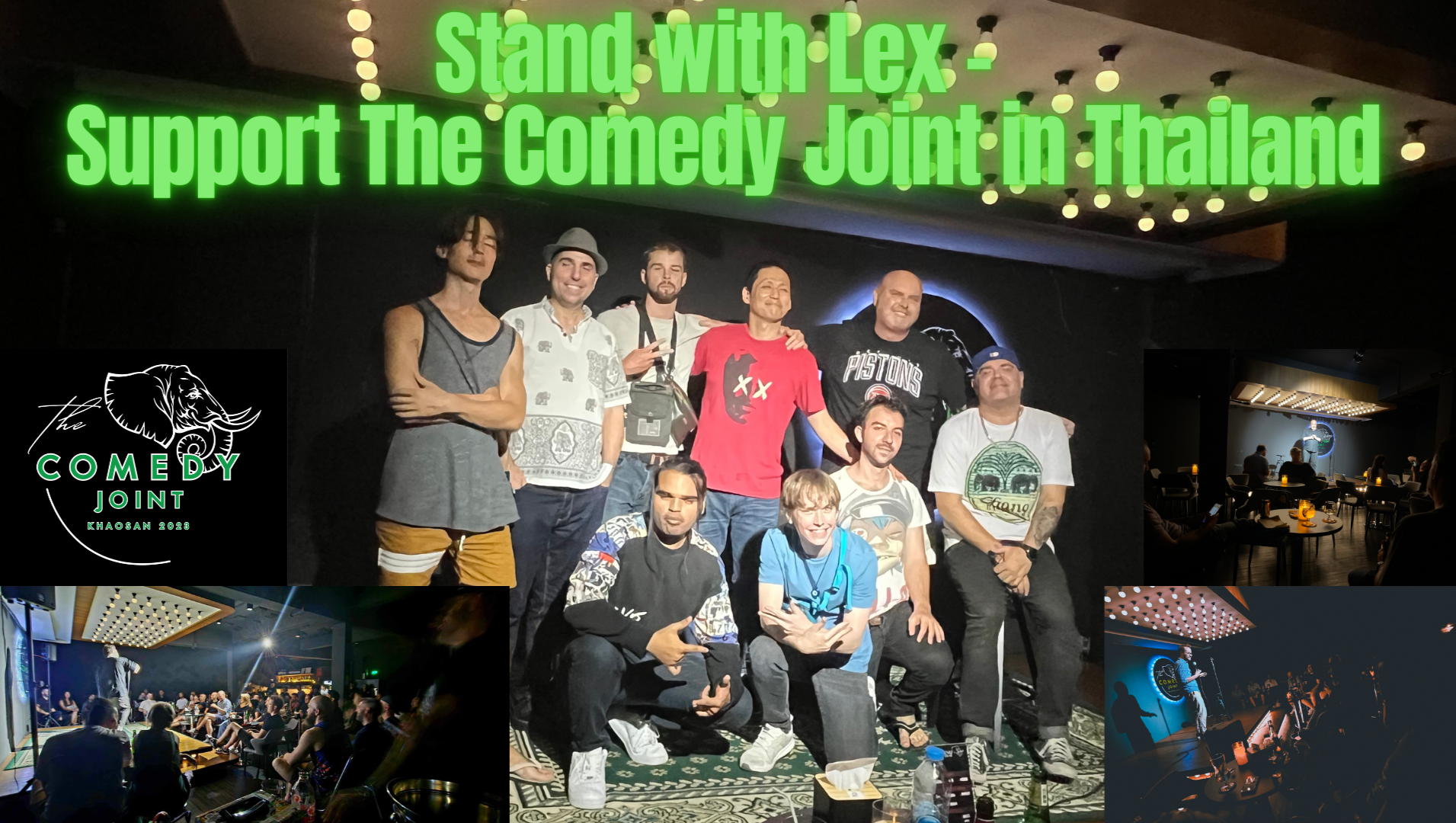 Fundraiser by Stoner Morning Show Stoner Morning Show : Stand with Lex ...