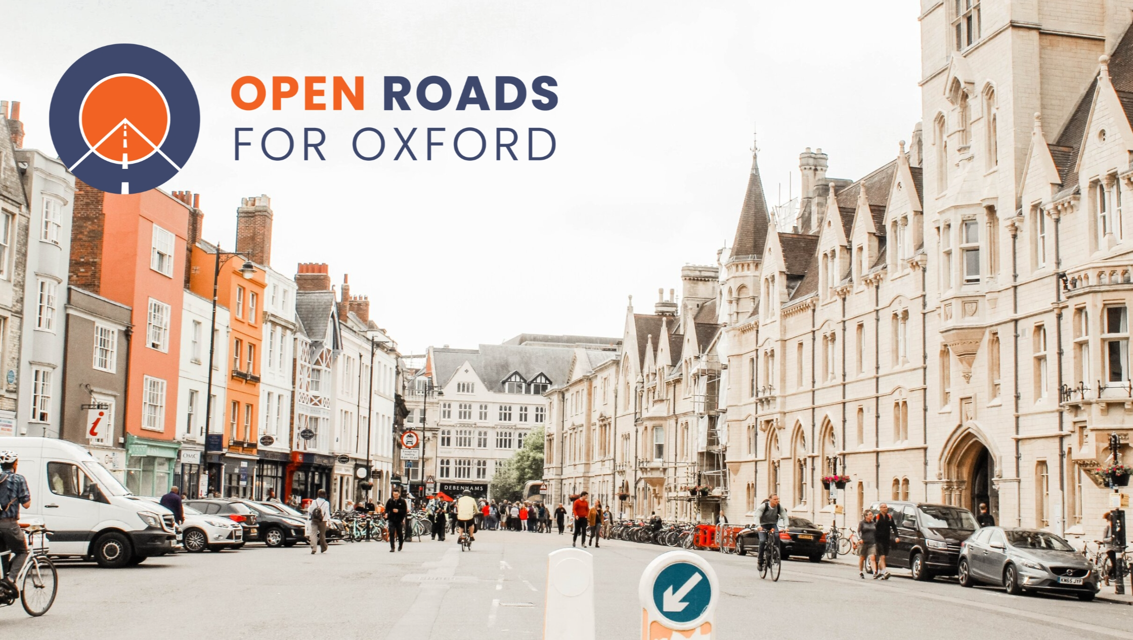 Fundraiser by Open Roads for Oxford : Stop Oxford's 'Congestion Charge ...