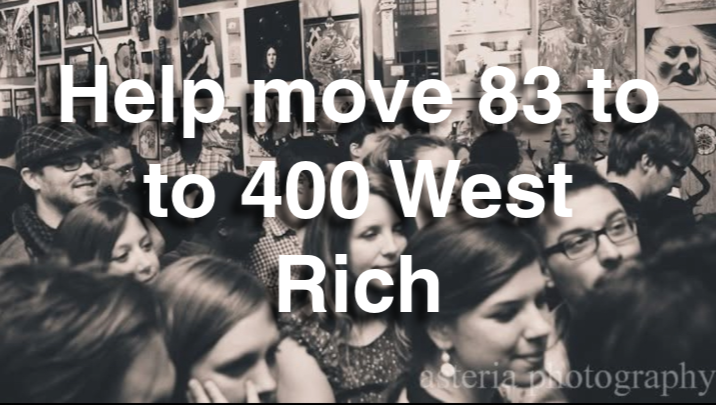 Fundraiser by Geoffrey Collins : HELP 83 MOVE TO 400