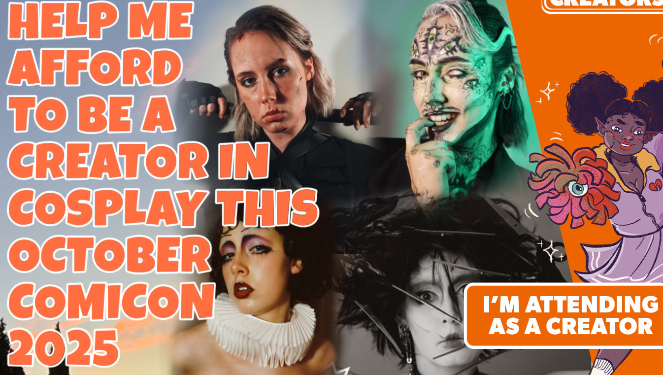 Fundraiser by Amy Trudge : Help me create 2 new cosplays for COMICON 2025!