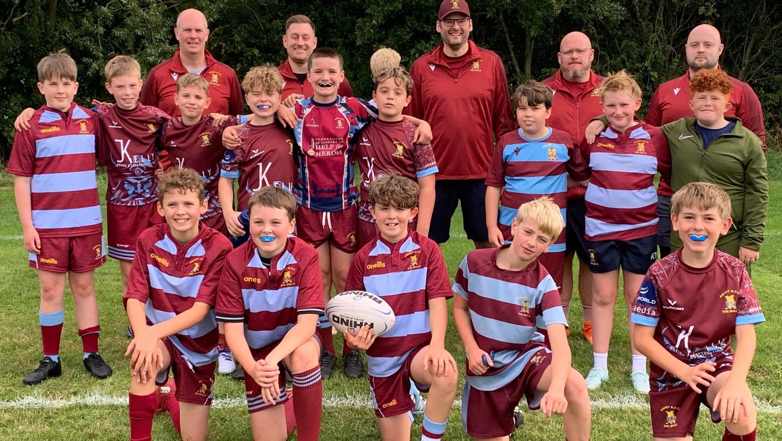 Fundraiser by Sian Goldsworthy : Ashby RFC Mini's 'Gladiators' Tour 2026