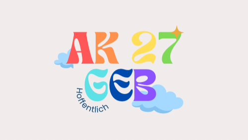 Fundraiser by Romy Schlipper : Abi-ball des ABI27 der Gesamtschule Barmen