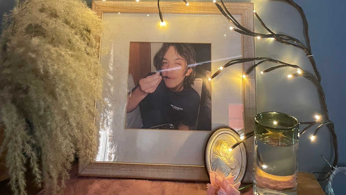 Fundraiser by Kellyn Velasquez : Support Bayron's Final Journey Home