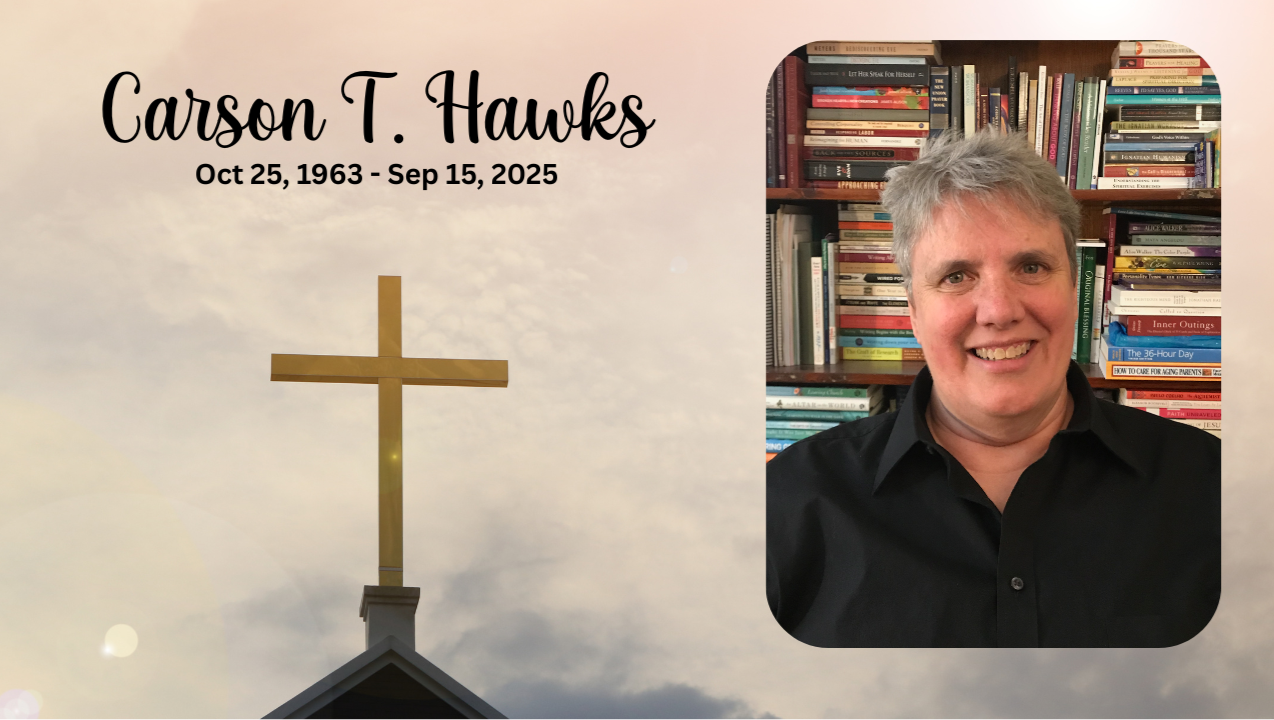 Fundraiser by Terry Lee : Donate in memory of Pastor Carson T. Hawks